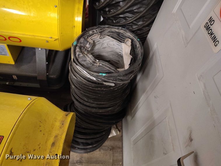(2) Wacker Neuson HI200 HD D heater in Craig, CO | Item IH9373 sold ...