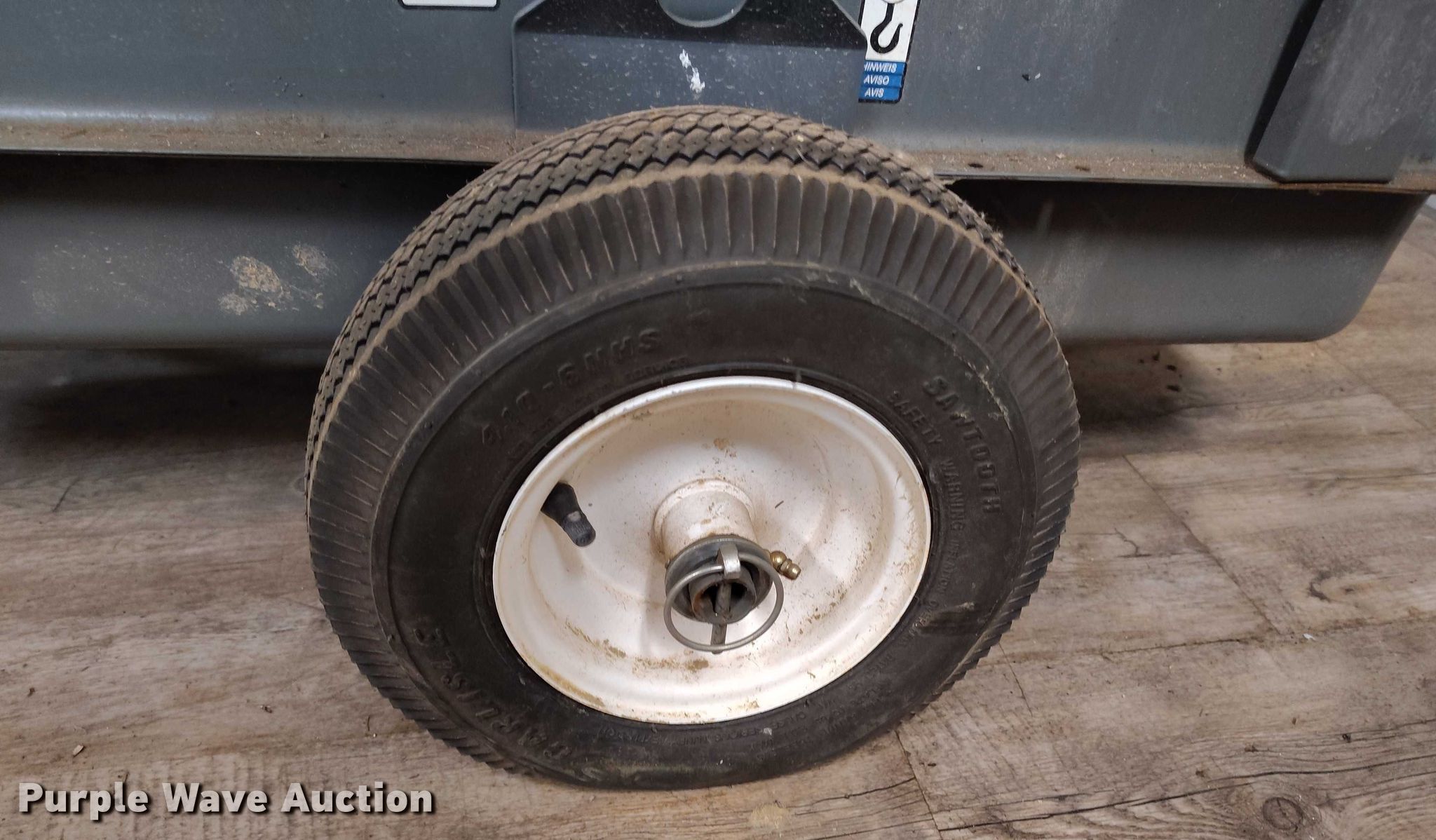 (2) Wacker Neuson HI200 HD D heater in Craig, CO | Item IH9373 sold ...