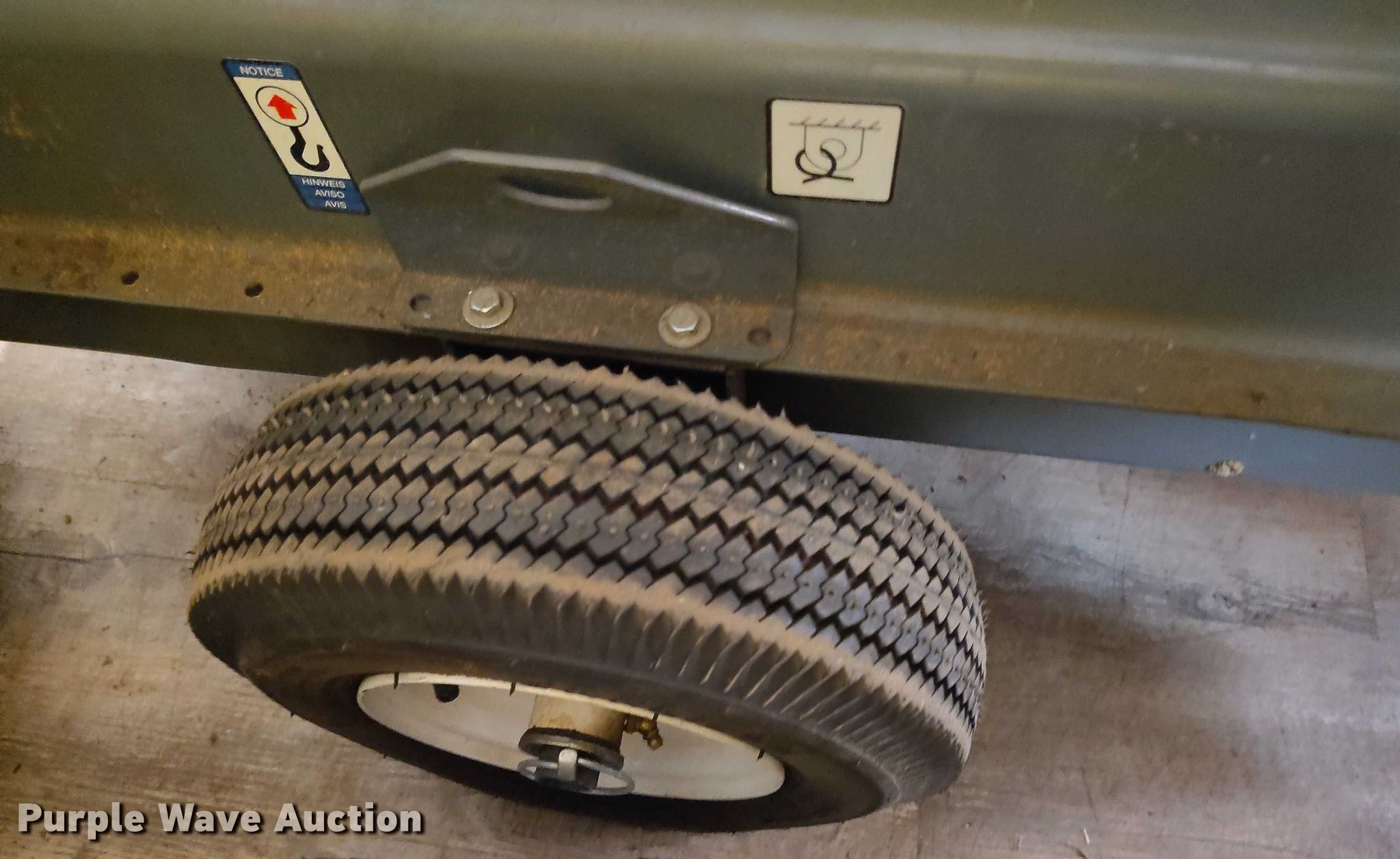 (2) Wacker Neuson HI200 HD D heater in Craig, CO | Item IH9373 sold ...