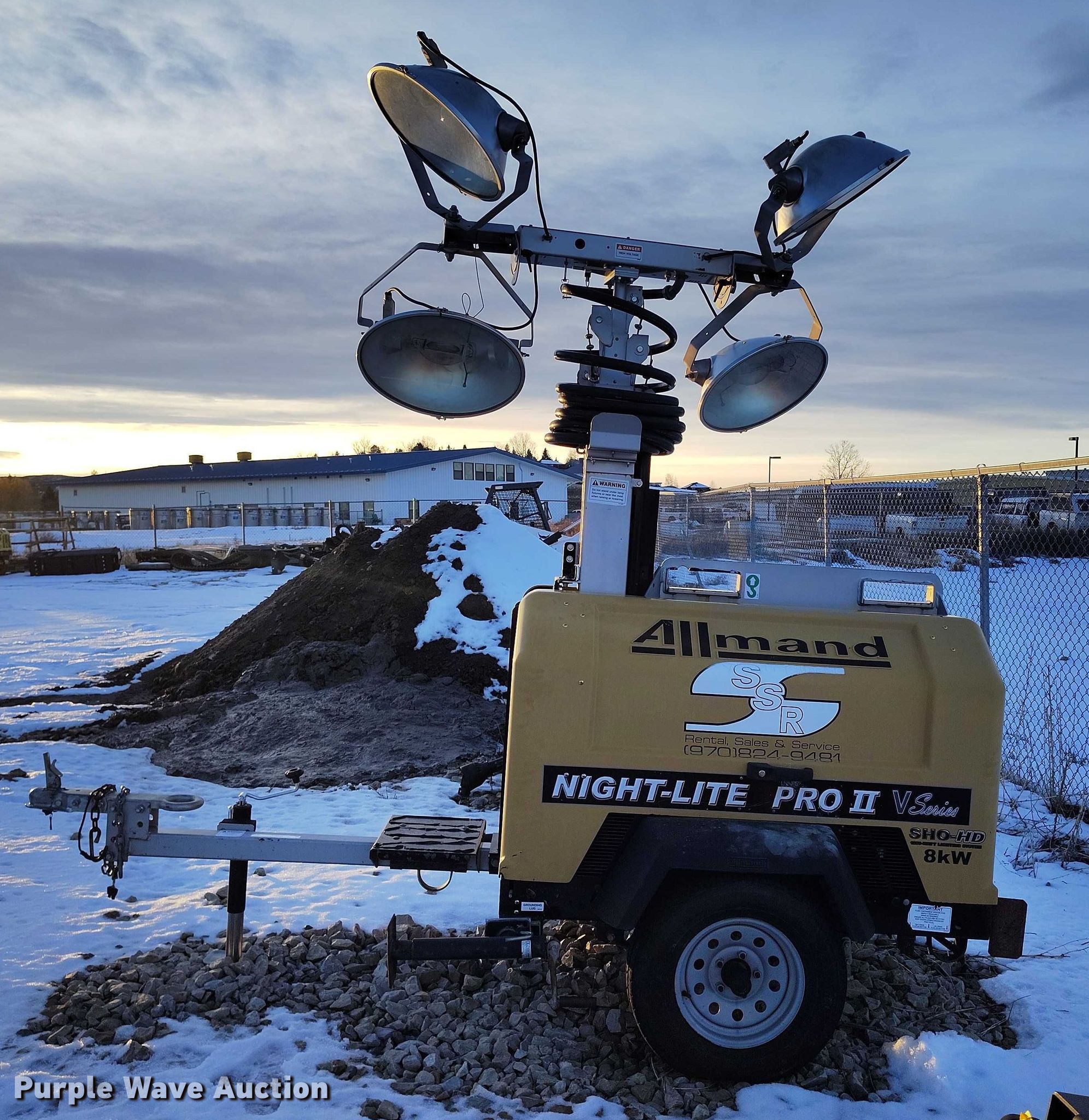 2012 Allmand Night-lite Pro II light plant in Craig, CO | Item IH9378 ...