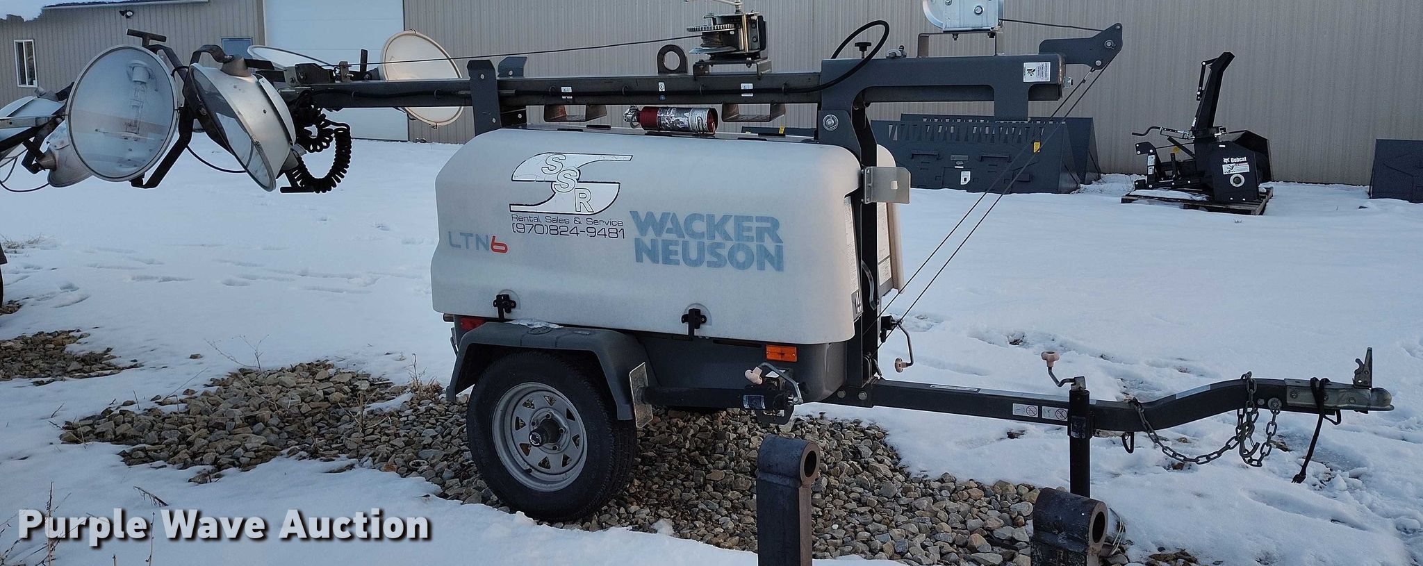 2011 Wacker Neuson LTN6 light plant in Craig, CO | Item IH9379 sold ...