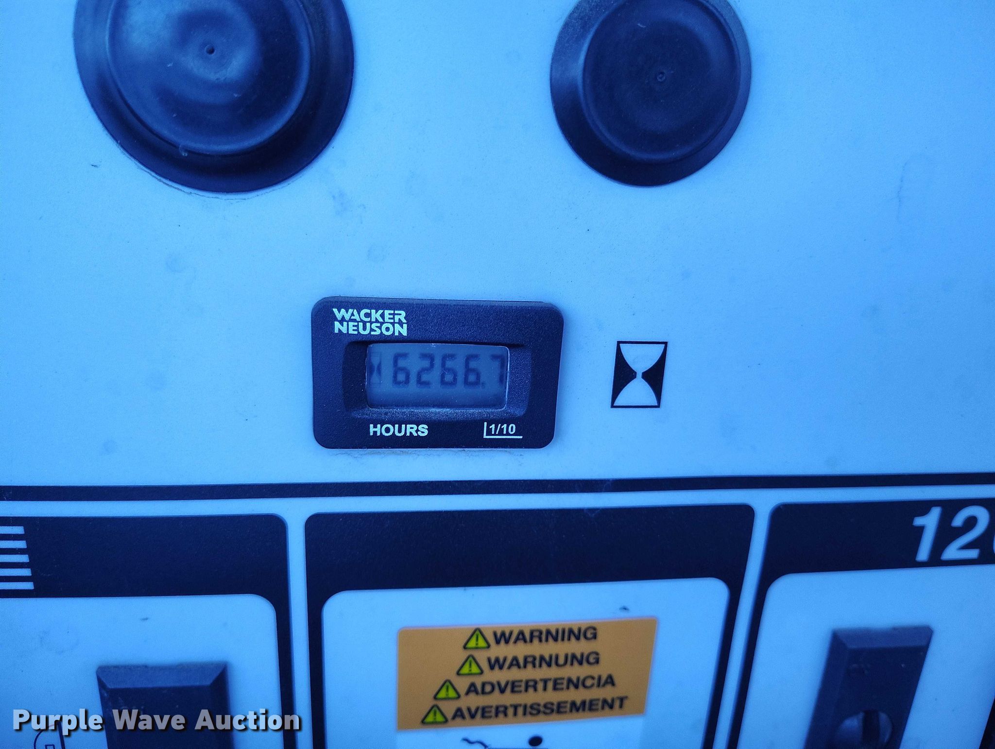 2011 Wacker Neuson LTN6 light plant in Craig, CO | Item IH9380 sold ...