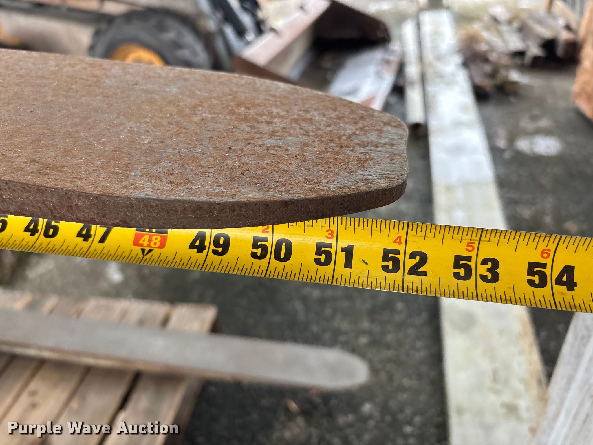 Cascade 50D-TAL-243 R-0 forks in Paducah, KY | Item DW7304 for sale | Purple Wave