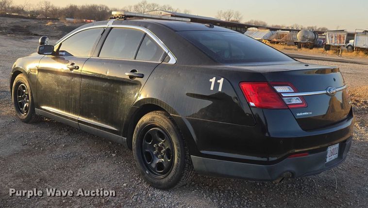 2013 Ford Taurus Police Interceptor in Noble, OK | Item ET1085 sold ...