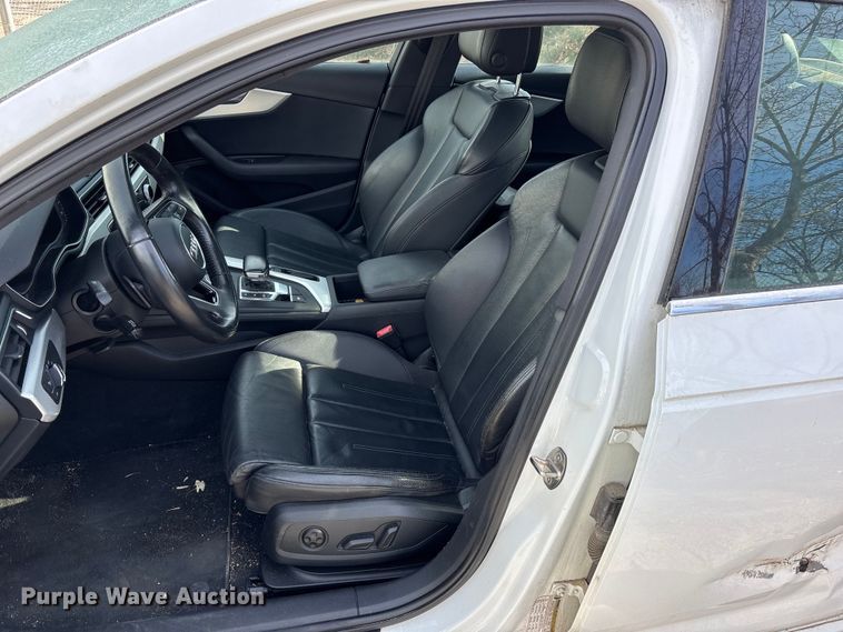 2017 Audi A4 in Lawrence, KS | Item EV5420 for sale | Purple Wave