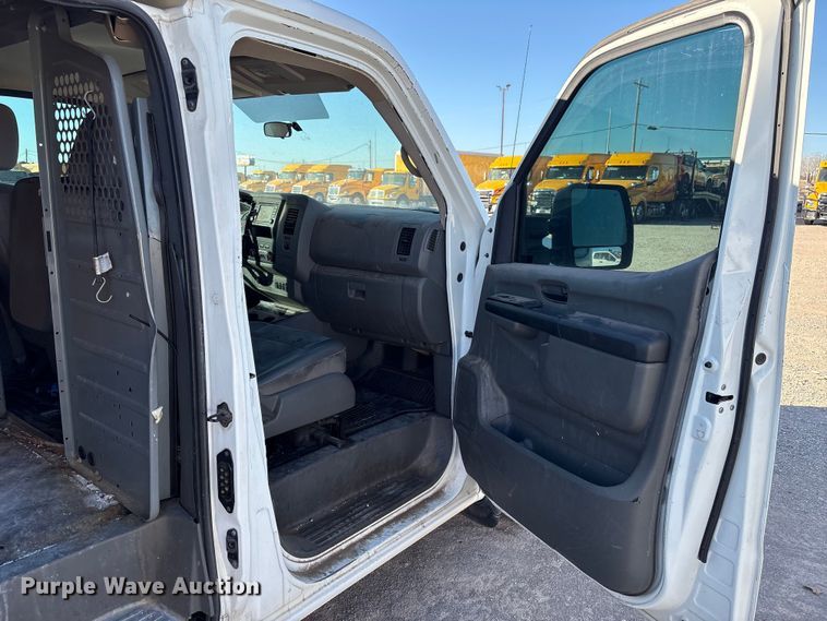 2016 Nissan NV Cargo 3500 van in Oklahoma City, OK | Item ES5586 sold ...