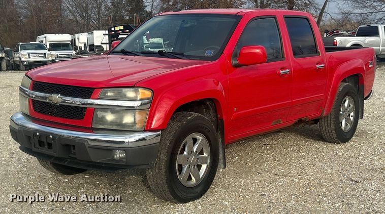 2009 Chevrolet Colorado LT Crew Cab pickup truck in Troy, MO | Item ...