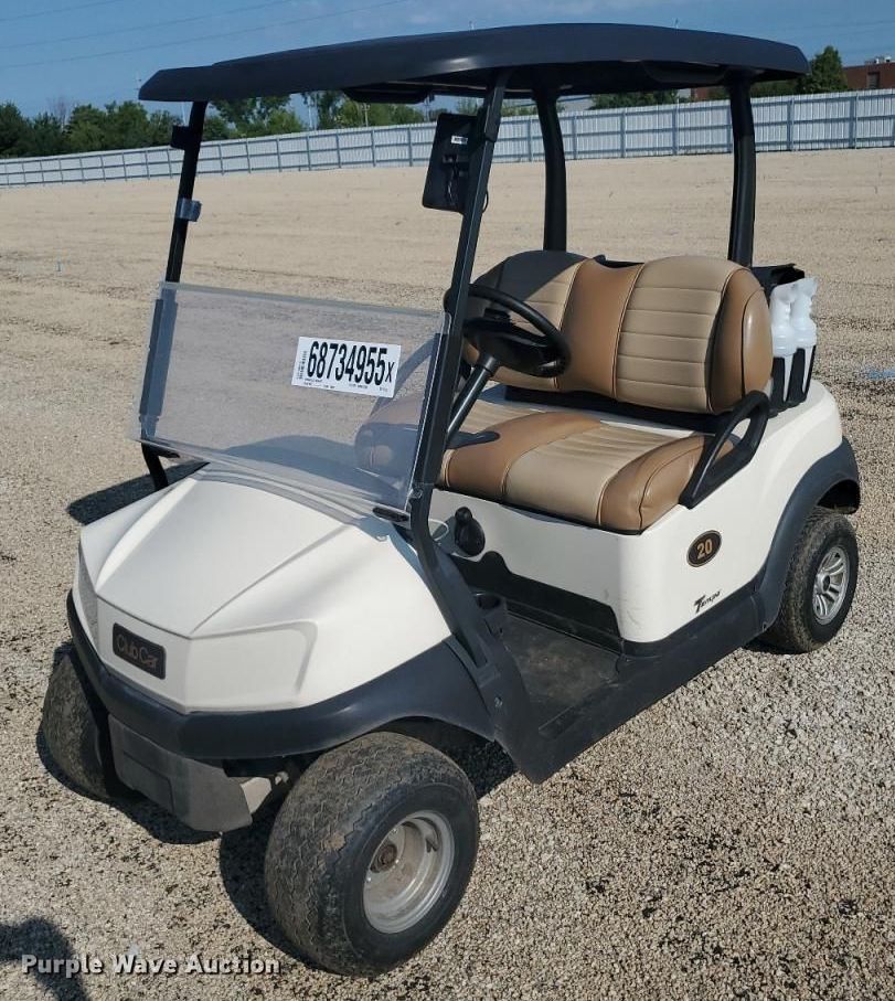 2022 Club Car Tempo Connect golf cart in Cedar Rapids, IA | Item YA0875 ...