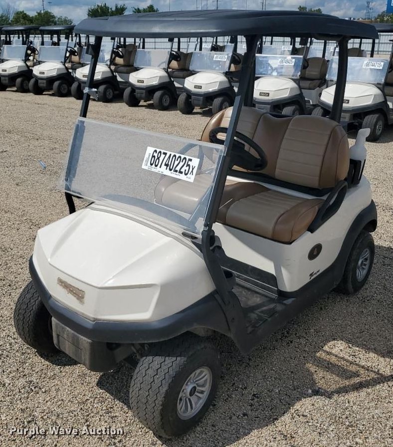 2022 Club Car Tempo Connect golf cart in Cedar Rapids, IA | Item YA0893 ...