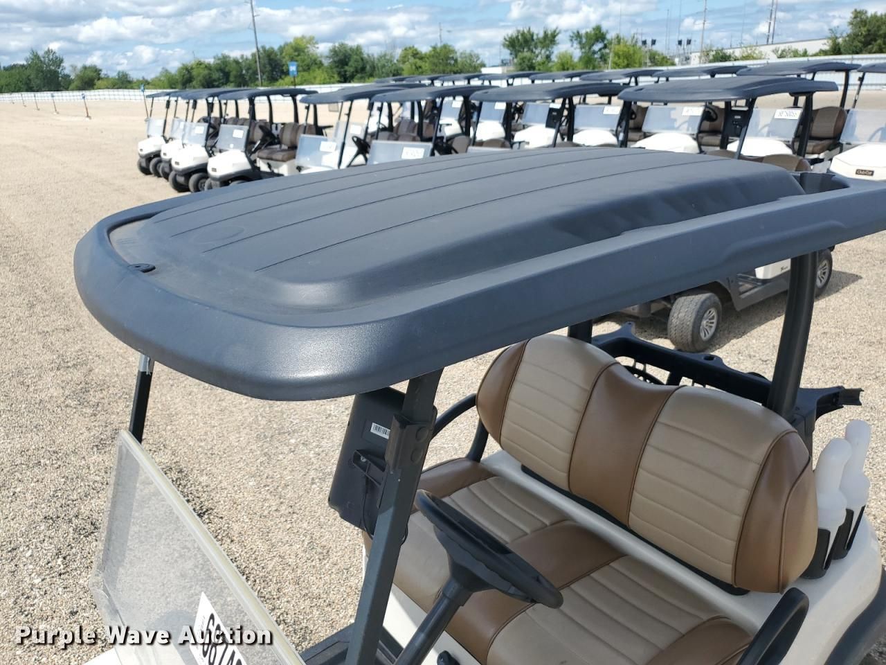 2022 Club Car Tempo Connect golf cart in Cedar Rapids, IA | Item YA0894 ...