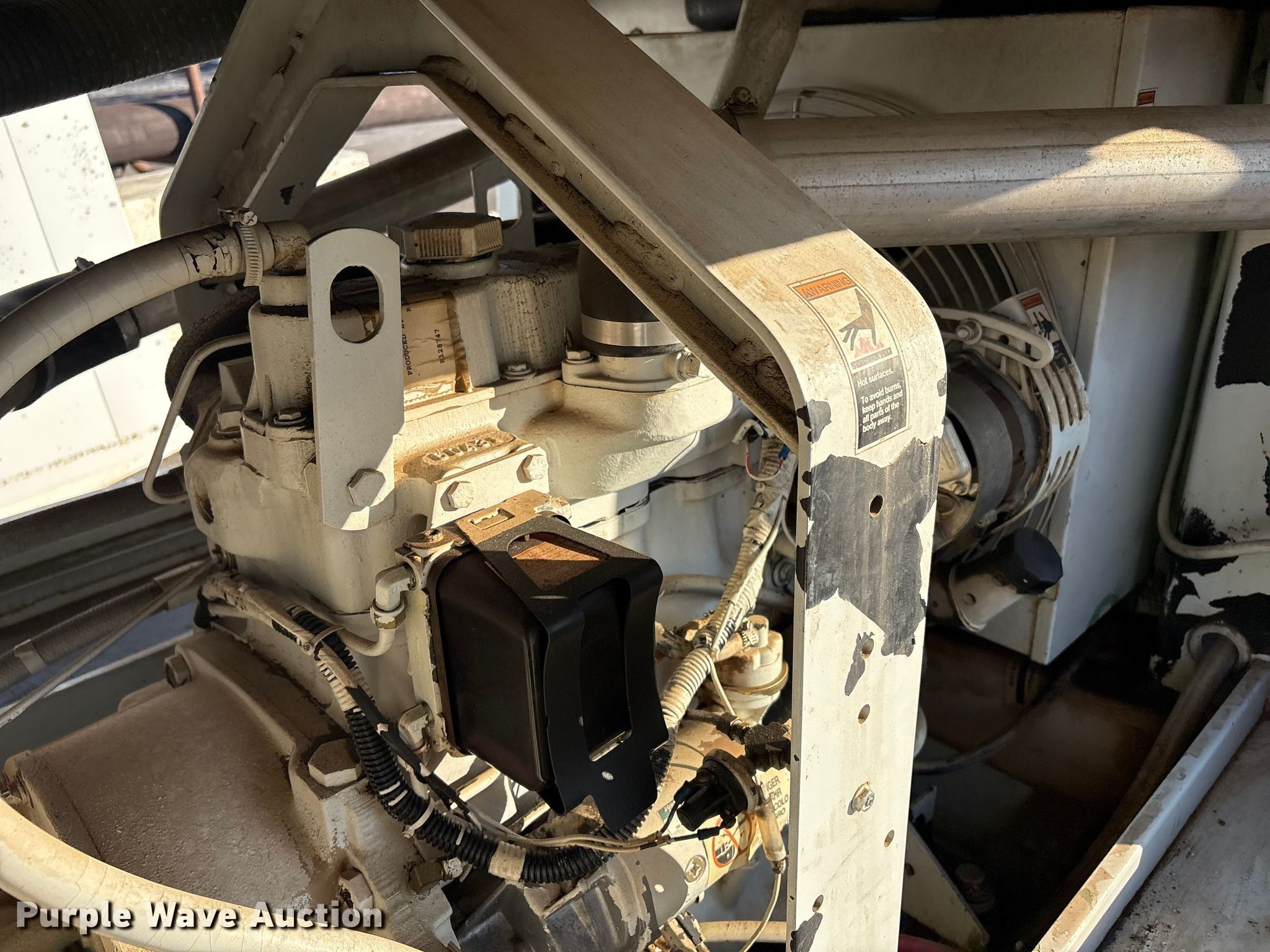 Sullair 130 DPO JD air compressor in Hulbert, OK | Item EG8325 for sale ...