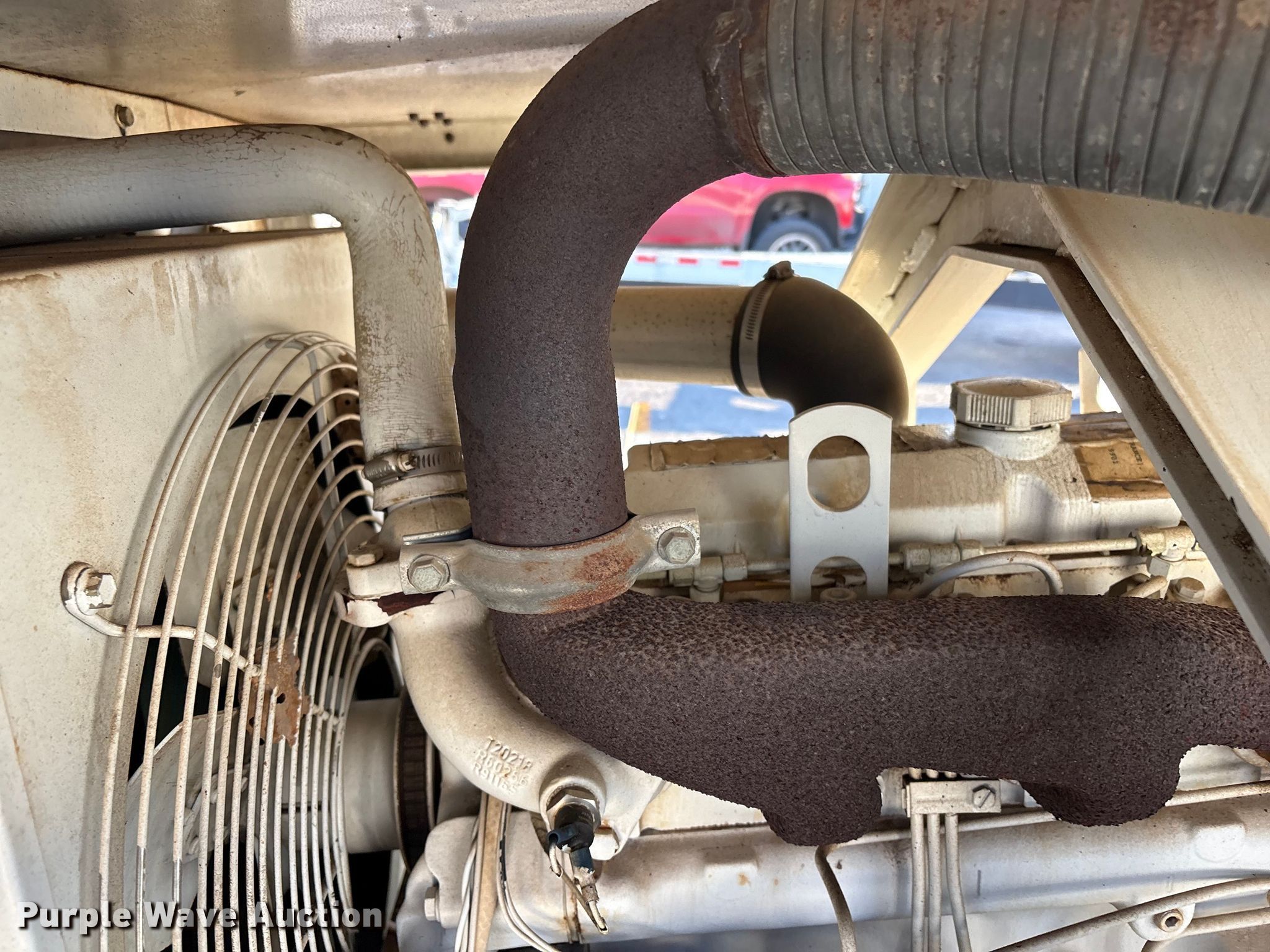 Sullair 130 DPO JD air compressor in Hulbert, OK | Item EG8325 for sale ...