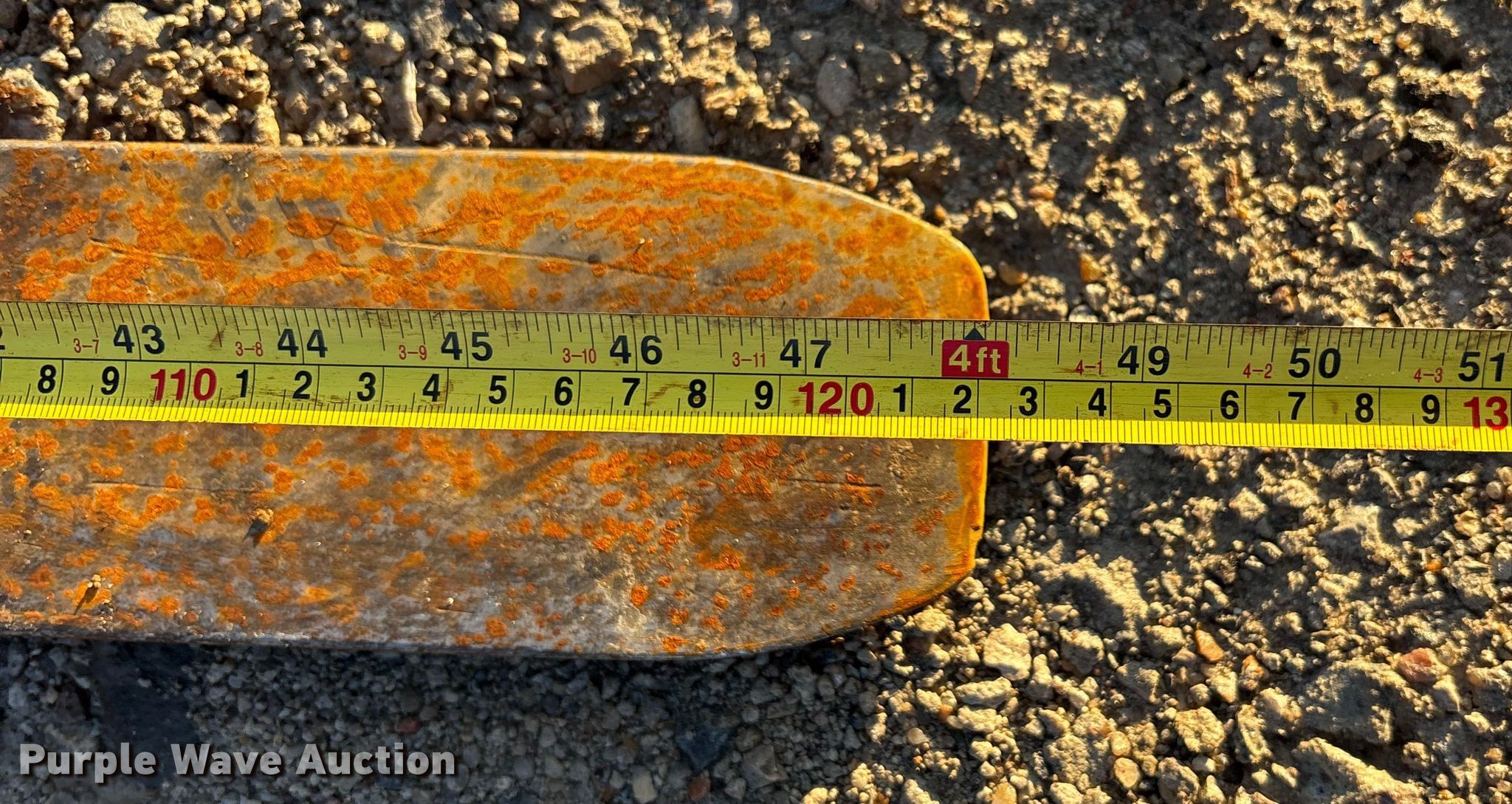 Nissan 50 forklift in Tonganoxie, KS | Item OE9272 for sale | Purple Wave