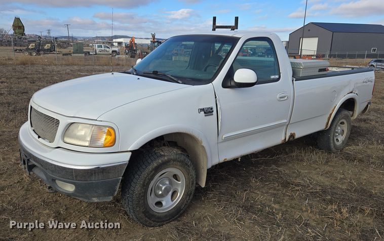 2000 Ford F150 pickup truck in Box Elder, SD | Item ES2800 for sale ...