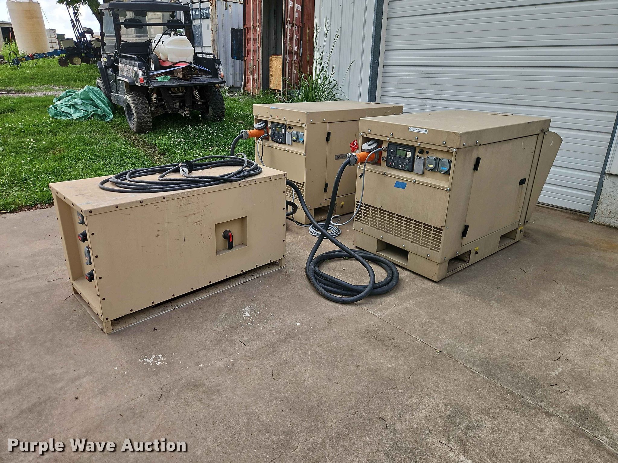 (2) Generators in Freeman, MO | Item EO7495 for sale | Purple Wave