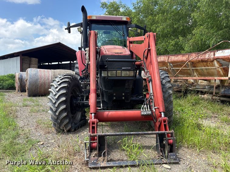 2003 Case MXM175 MFWD tractor in Mena, AR | Item YA3876 for sale ...