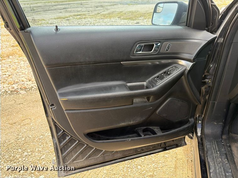 2016 Ford Explorer Police Interceptor SUV in New Braunfels, TX | Item ...