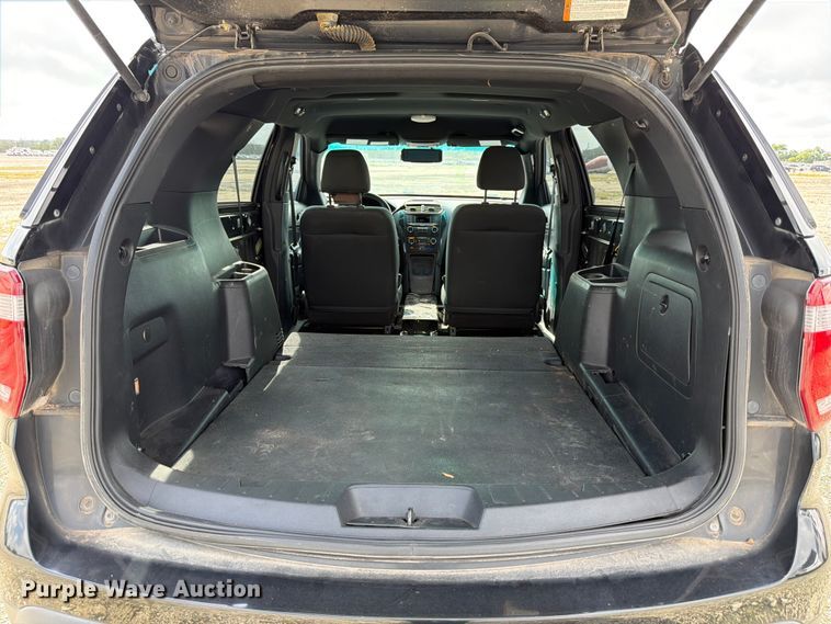 2016 Ford Explorer Police Interceptor SUV in New Braunfels, TX | Item ...