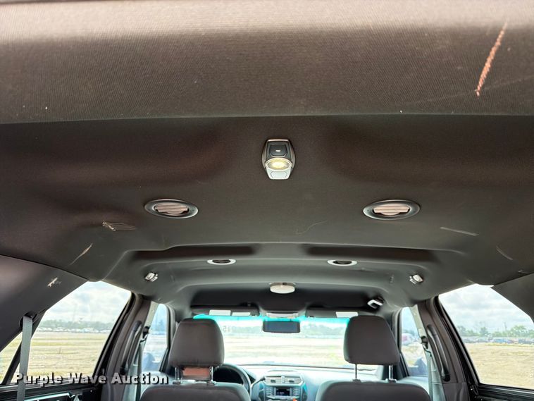 2016 Ford Explorer Police Interceptor SUV in New Braunfels, TX | Item ...