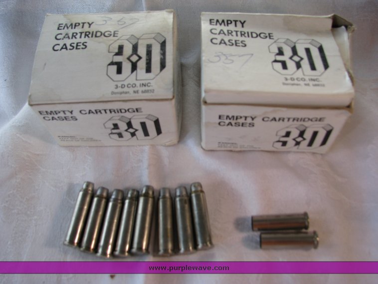 1 full and 1 partial box of 357 cases in Carson City, NV | Item 2127 ...