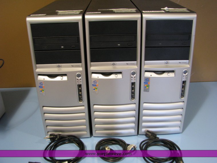 3 HP Compaq in Carson City, NV | Item 5241 sold | Purple Wave
