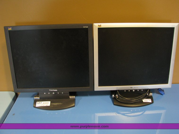 2 16" View Sonic LCD computer monitors in Carson City, NV | Item 5261 ...