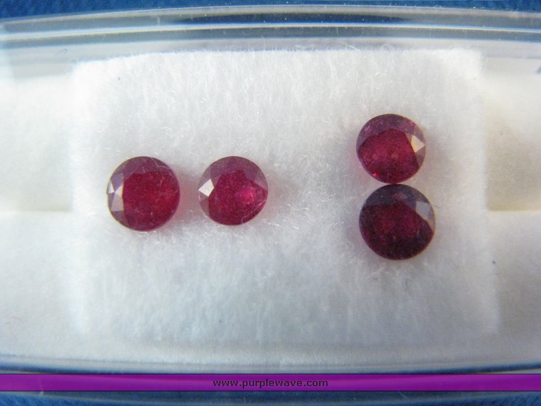 Natural Madagascar rubies in Carson City, NV | Item 2002 sold | Purple Wave