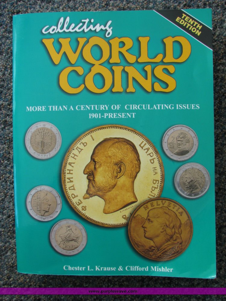 (1) World coins book in Carson City, NV | Item 5192 sold | Purple Wave
