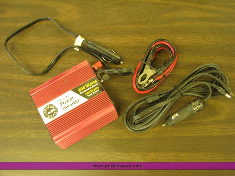 DC to AC Power Inverter in Carson City, NV | Item 5012 sold | Purple Wave
