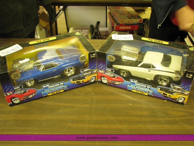 2 Muscle Machines in Carson City, NV | Item 5018 sold | Purple Wave